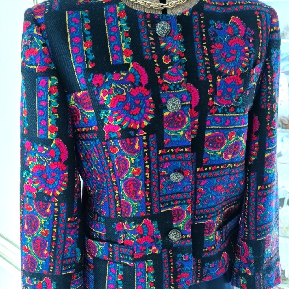 Rare " Hartnell", London Multi Tweed Jacket! " By App… - Gem